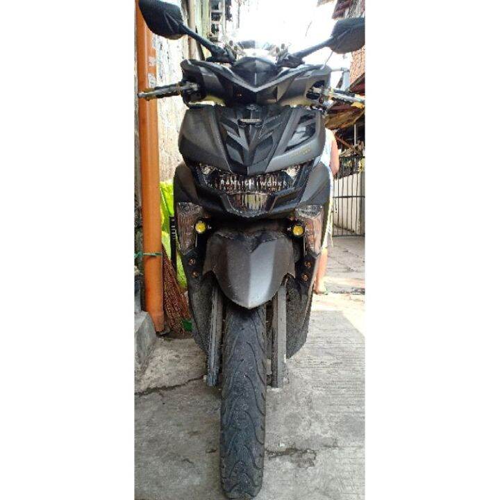 MINI DRIVING LIGHT STAINLESS BRACKET MIO SOUL I 125 | Lazada PH