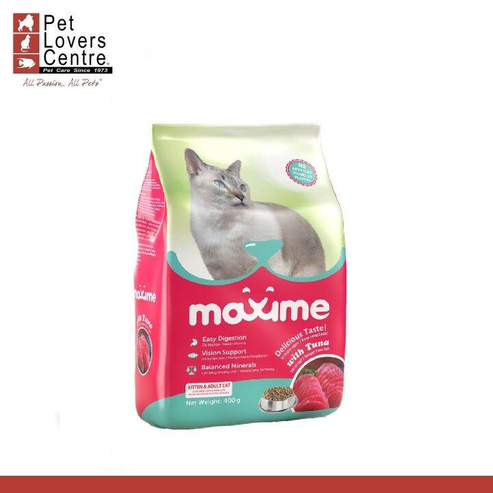 Maxime Cat Food Kitten & Adult, Tuna 400g | Lazada PH