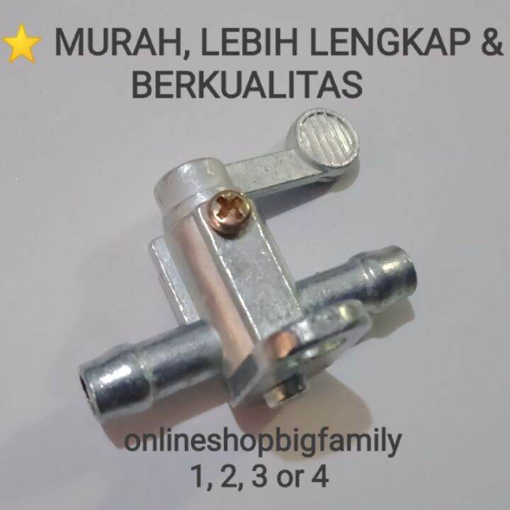 KRAN BENSIN VARIASI UNIVERSAL | Lazada Indonesia