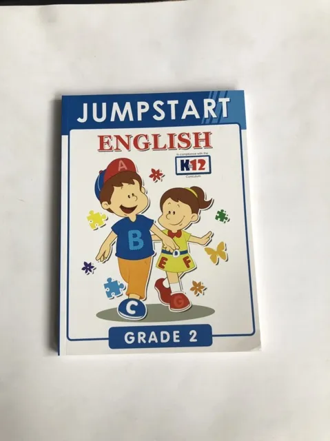 English Workbook - Jumpstart Nursery to Grade 3 | Lazada PH