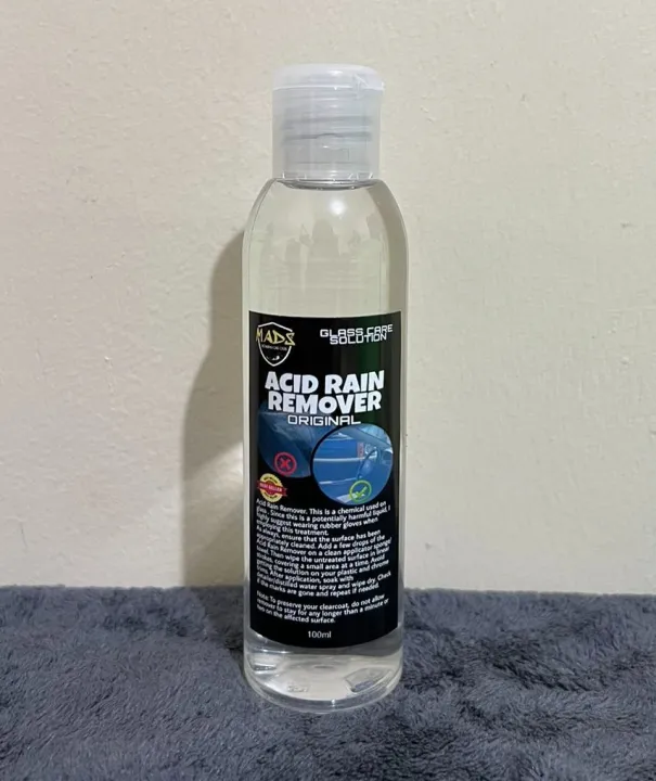 Acid Rain Remover 100ml (note: please use gloves) | Lazada PH