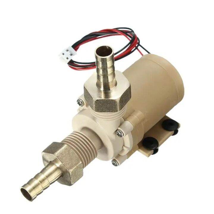 12V Pump Solar Brushless Hot Water Circulation Pump Easy Installation ...