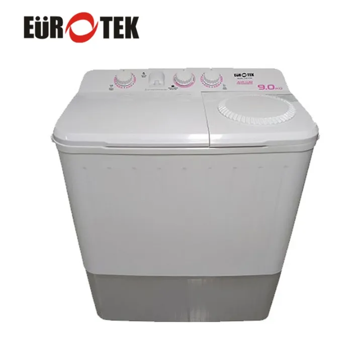 Eurotek 8.0kg Twin Tub Washing Machine | Lazada PH