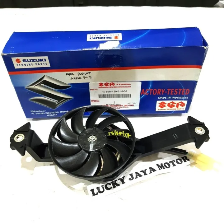 DINAMO KIPAS RADIATOR GSX 150 17800-12K01-000 Original Suzuki | Lazada ...