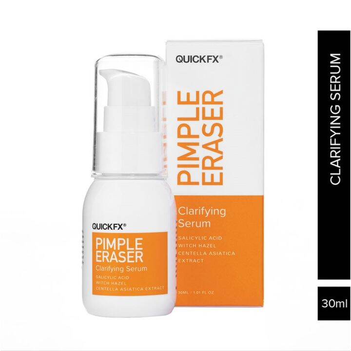 QUICKFX Pimple Eraser Clarifying Serum 30ml | Lazada PH