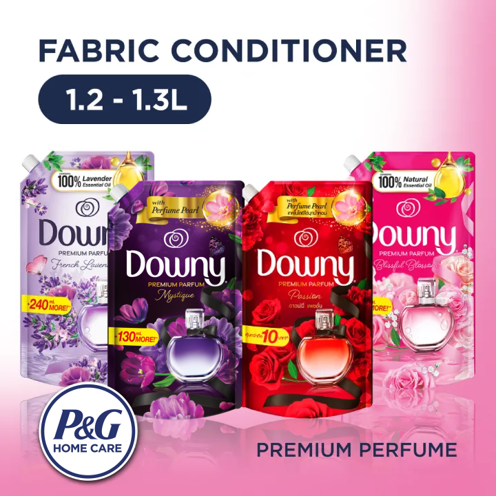 Downy Fabric Conditioner Passion Mystique Blissful Blossom French ...