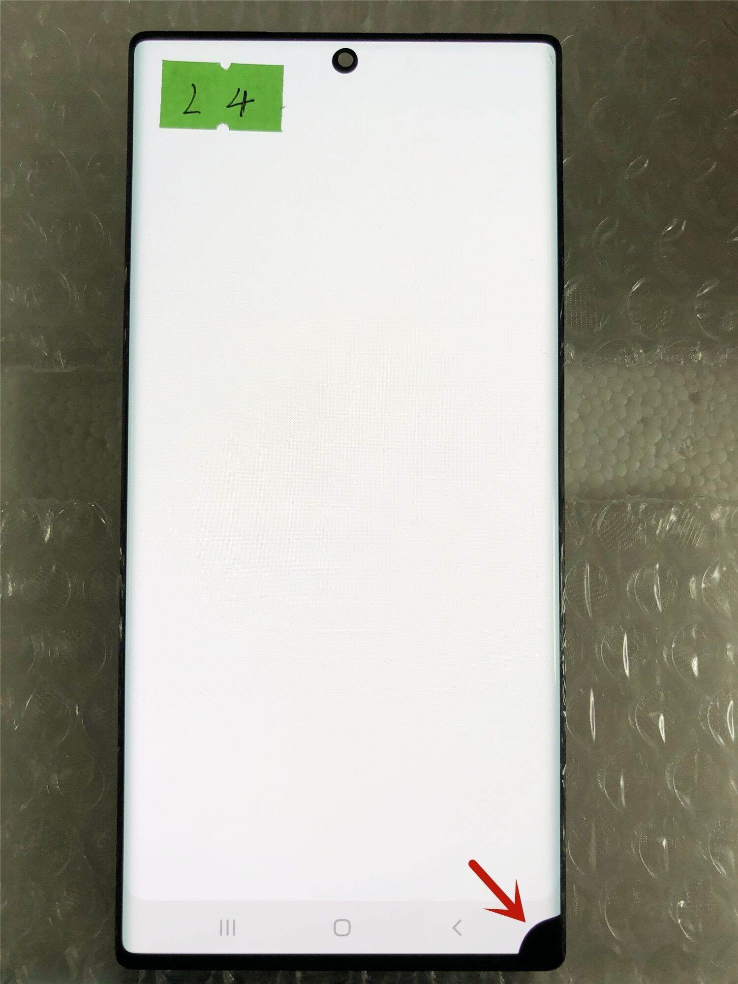 For Samsung Note10 Plus N975 Note10+ Lcd Touch Display Screen Assembly Original Super AMOLED ...