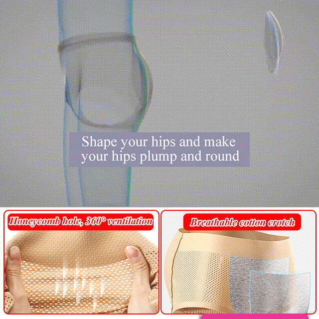 niaoxsd Men's Hip Lifting Boxer Briefs Firming Shapewear | Lazada PH