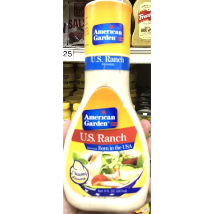 American Garden U.S. Ranch Dressing 267mL | Lazada PH