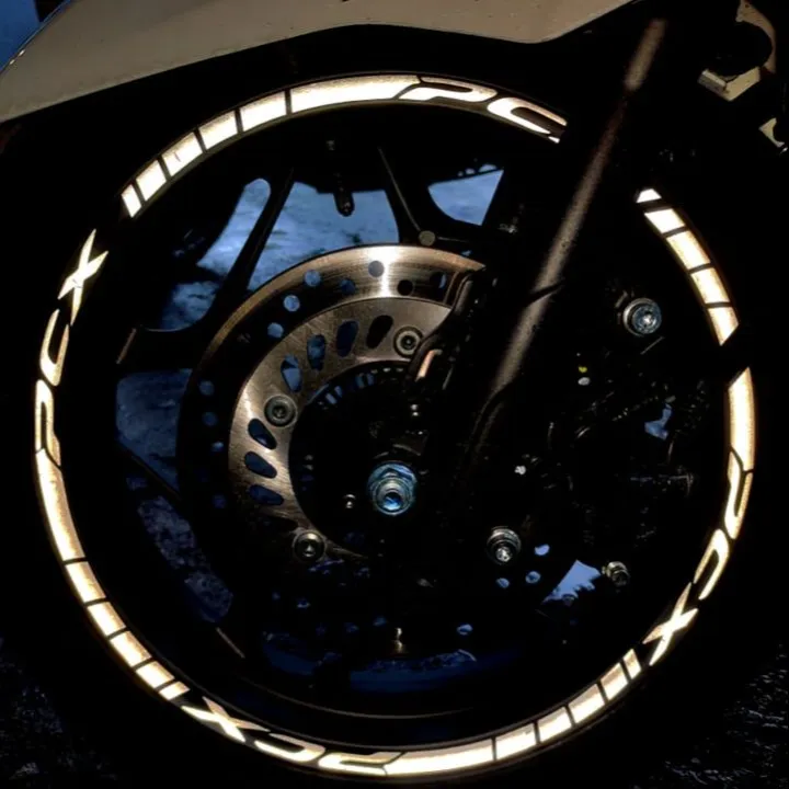 PCX Mags Stickers Decals Set for 2pcs Front and Back | Lazada PH