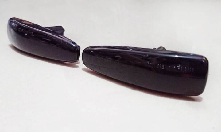 Mitsubishi Strada 2020 Smoked Black Side Cheek Signal Light | Lazada PH