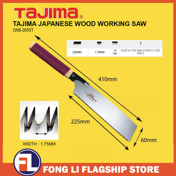 TAJIMA Japanses Pull Stroke Saw | Lazada