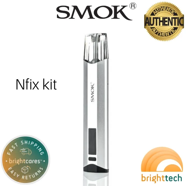 vape SMOK Nfix Kit - Legit Vape Set (Ecig Vape Juice Vaporizer) (With ...