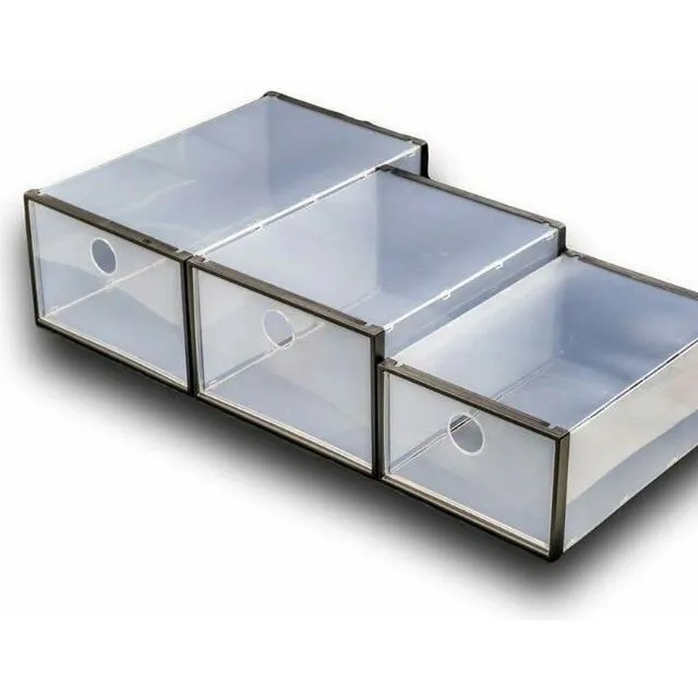 Sunnyware Shoebox Shoemate Collapsible Shoe Box Shoe Mate | Lazada PH