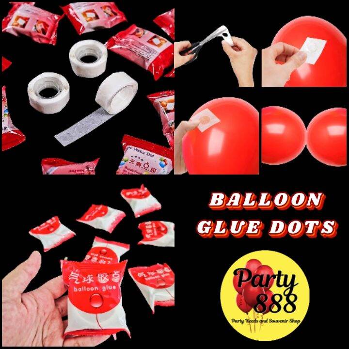 Balloon Glue Dots | Lazada PH