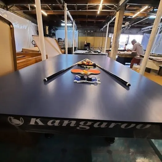 KANGAROO SLATE 4X8 3IN1 BILLIARDS TABLE SET/LAMESA NG BILYARAN | Lazada PH