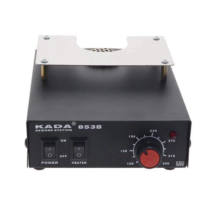 Original KADA 853B Preheating Station Heating Station Desoldering Station For BGA PCB BGA Rework ...