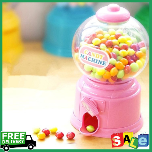 SKY300 mini candy machine dispenser (Pink) | Lazada PH