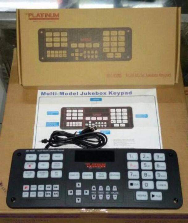 PLATINUM Giant Keypad for X-3 JBK-1000 | Lazada PH