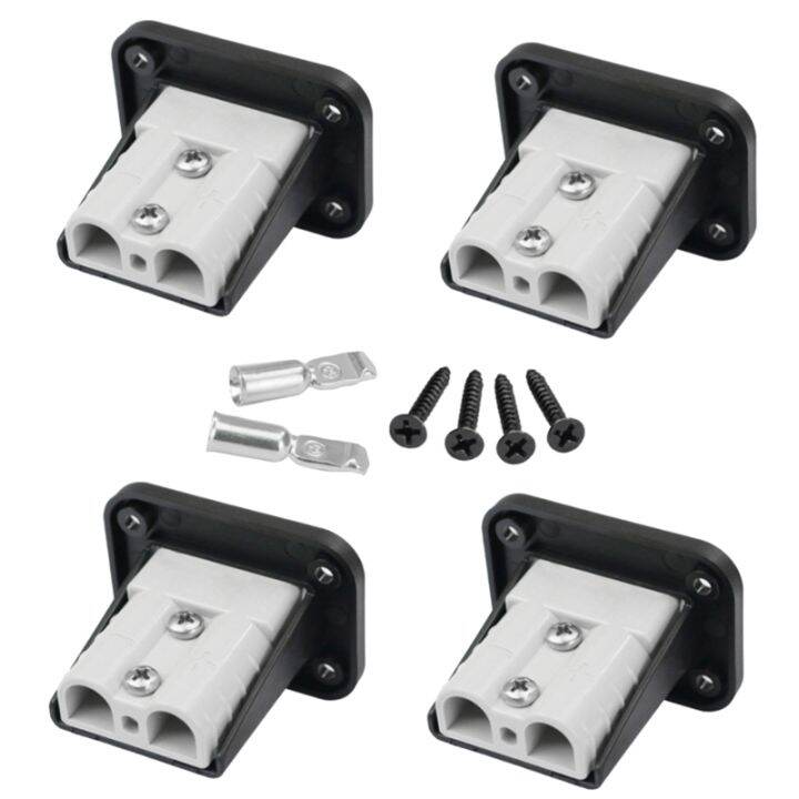 Suitable for Anderson Plug Connector Terminal 50A Cable Car Waterproof ...