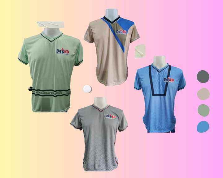 ALTERNATIVE UNIFORM FOR FEMALE TEACHERS- TEACHER TSHIRT-SUBLIMATION ...