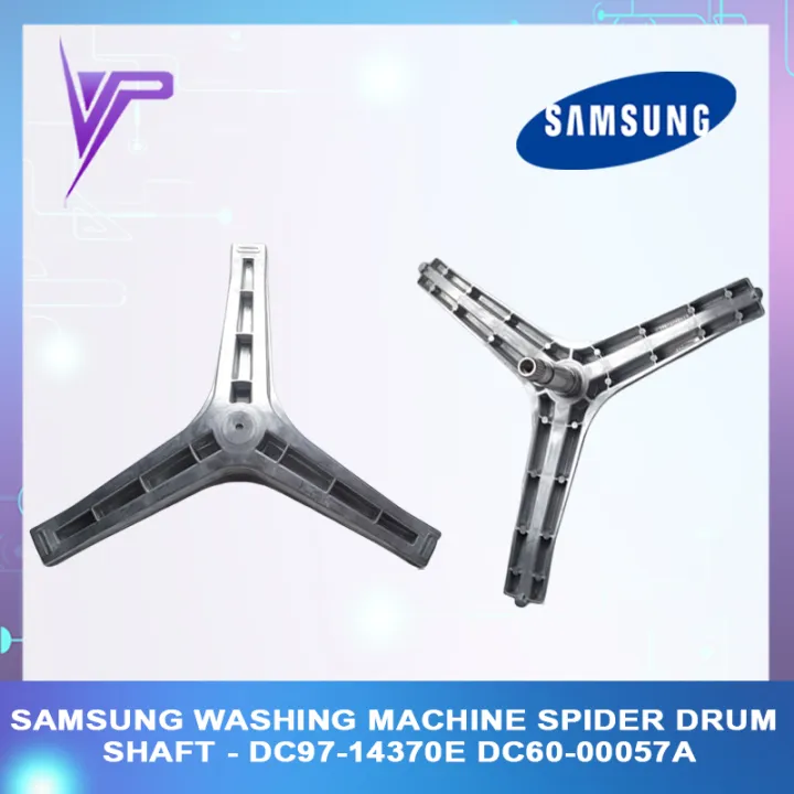 🇵🇭 DC97-14370E DC60-00057A SAMSUNG WASHING MACHINE SPIDER DRUM SHAFT ...