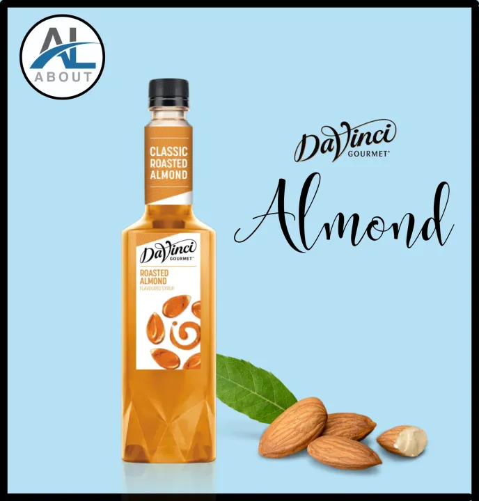 DAVINCI Roasted Almond Syrup 750ml | Lazada PH