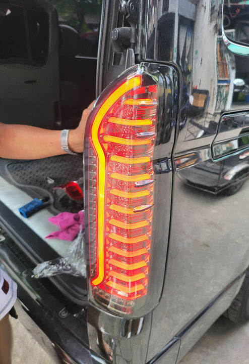Toyota Hiace 2005-2023 Decontent Cargo Tail Light Tail Lamp Assembly Hi ...