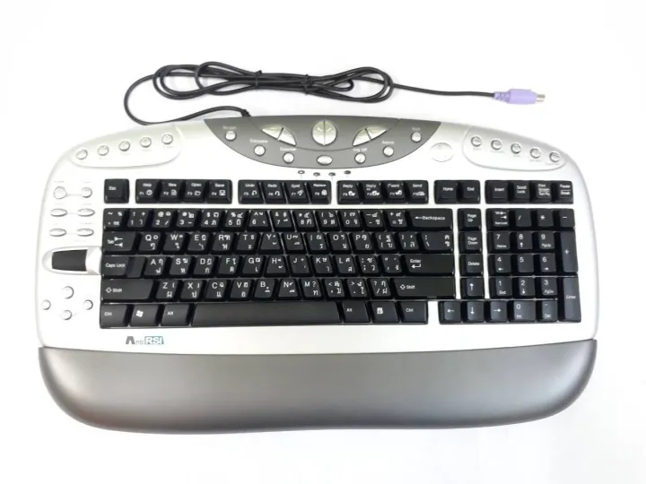 คีบอร์ด Keyboard.A4tech Wired Multimedia Ps/2 #KBS-26 ข้อมูลจำเพาะ ...