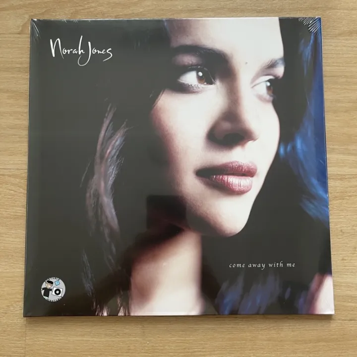 แผ่นเสียง Norah jones Come away with me **20 th anniversary,Vinyl, LP, Album, Reissue, แผ่นเสียง ...
