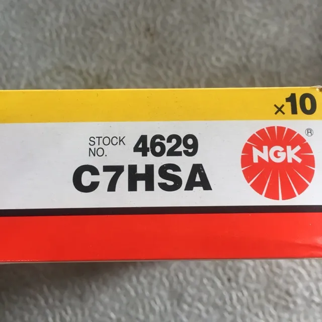 NGK Sparkplug C7HSA (genuine) | Lazada PH