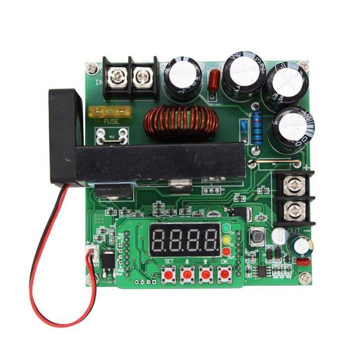 JUNTEK BST-900W digital control dc power supply voltage regulator ...