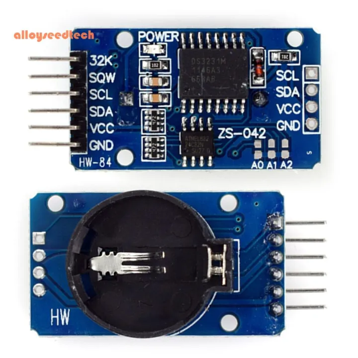 Hw 084a Ds3231 At24c32 Precision Clock Module 3 3 5 5v Iic Rtc Real Time Clock Memory Module No