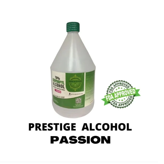 70% Ethyl Alcohol Prestige Alcohol (Passion and Cucumber Melon Scent ...