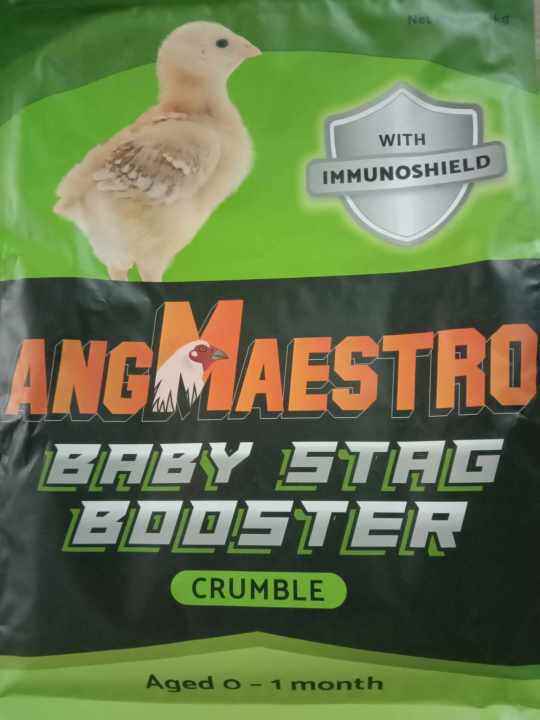 ANG MAESTRO BABY STAG BOOSTER CRUMBLE PAMPALAKAS NG BUTO/PAMPATIBAY NG ...