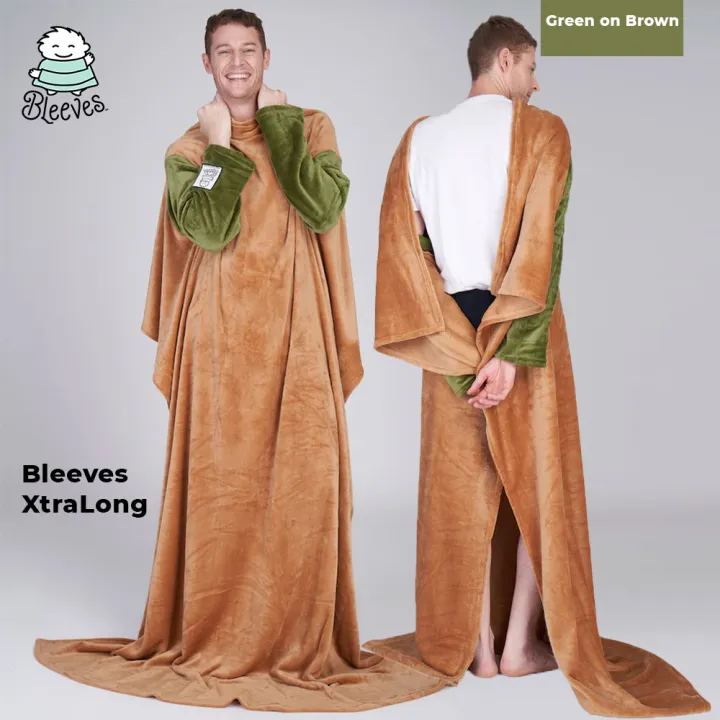 Bleeves® | Green on Brown (Bleeves XtraLong Size) | Bleeves Wearable ...