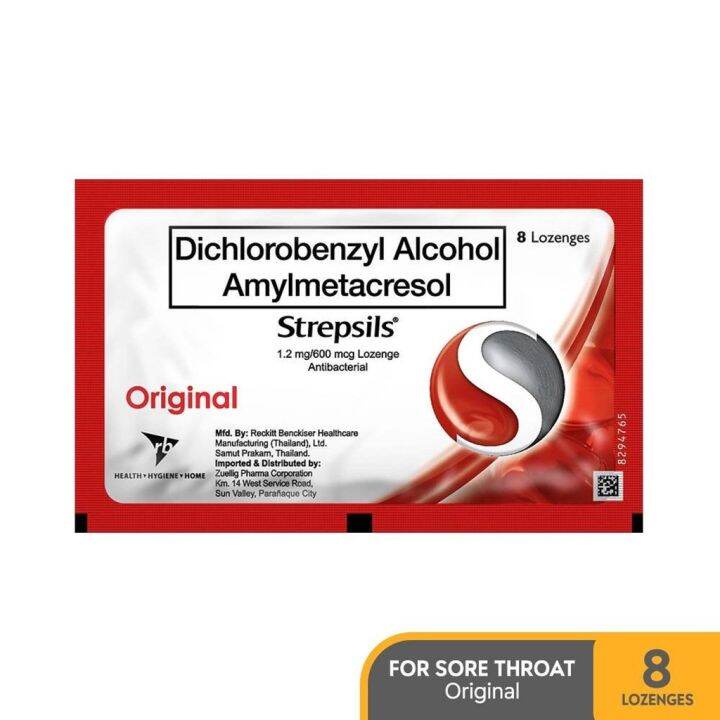 STREPSILS Original Lozenges Regular 8s | Lazada PH