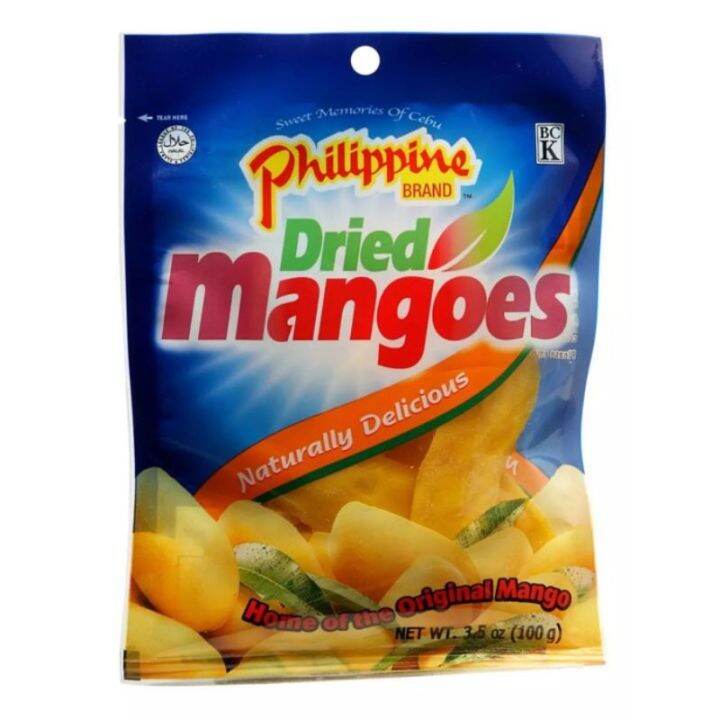 PHIL BRAND DRIED MANGO SLICE 100g 200g available | Lazada PH