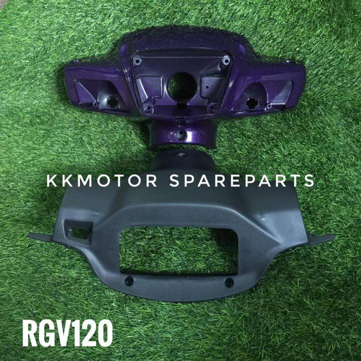 SUZUKI RGV / RGV 120 UPPER & LOWER COVER *FREE HANDLE SCREW | Lazada