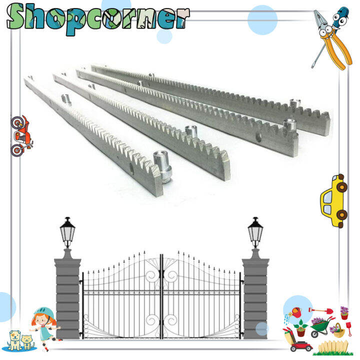 4meter Rel Pintu Sliding / Gear Rack 1meter X 4 Automatic Sliding Gate ...
