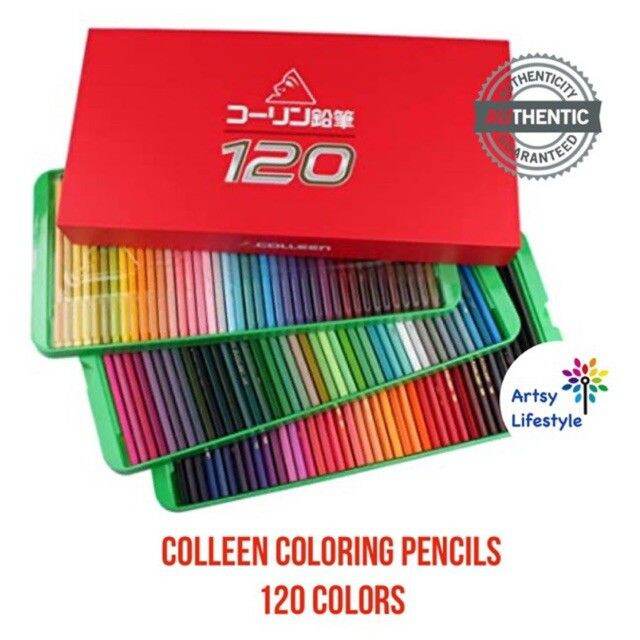 On Hand Colleen Colored Pencils 120 Colors | Lazada PH