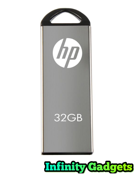 HP v220w 32GB Metal USB 2.0 Flash Drive | Lazada PH