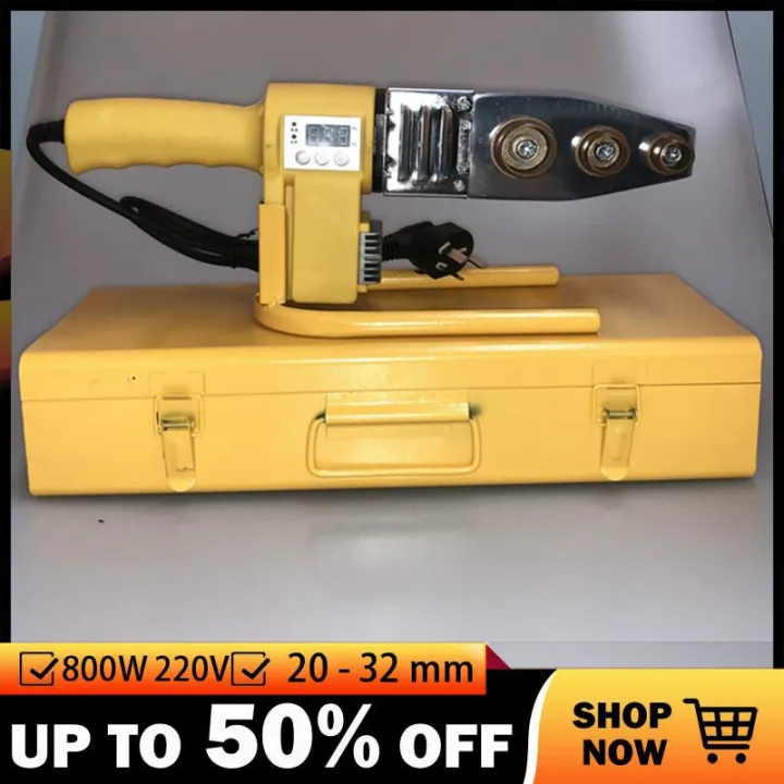 PPR Heater / Fusion Machine With Mould Size 20, 25, 32, | Lazada PH