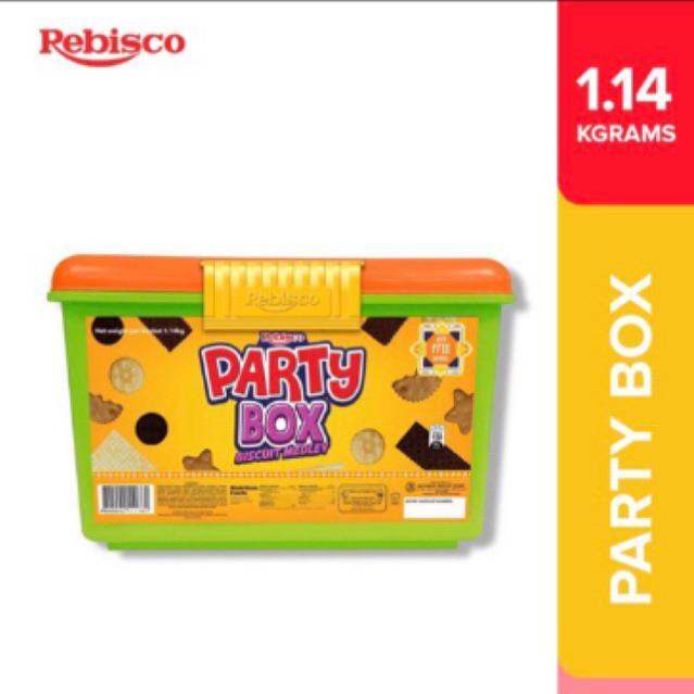 wtdl98qgfmj67 Rebisco Party Box biscuit medley in a bucket( 1.14kg ...