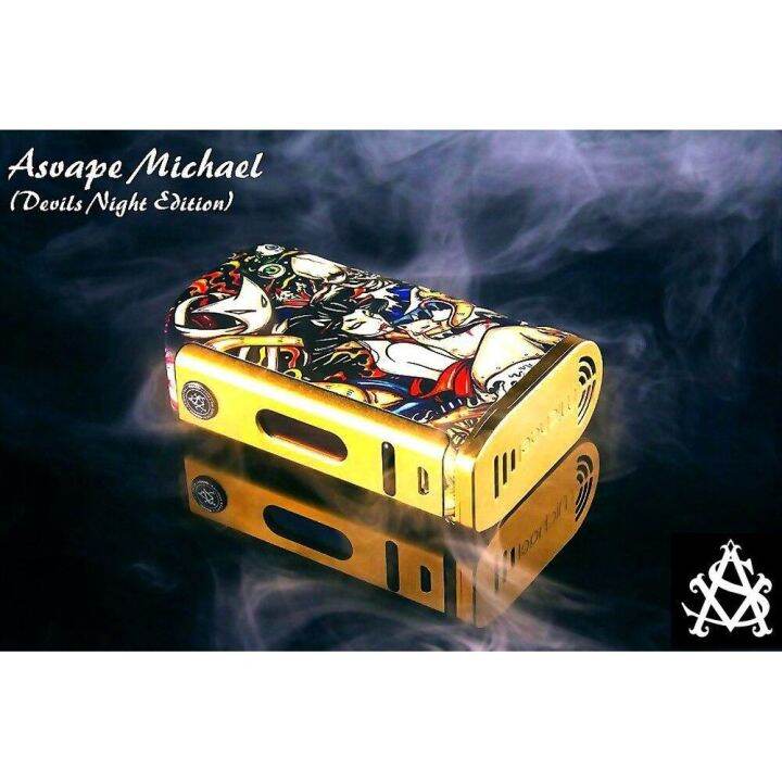 VAPE 200W Asvape Michael TC Box MOD | Lazada PH