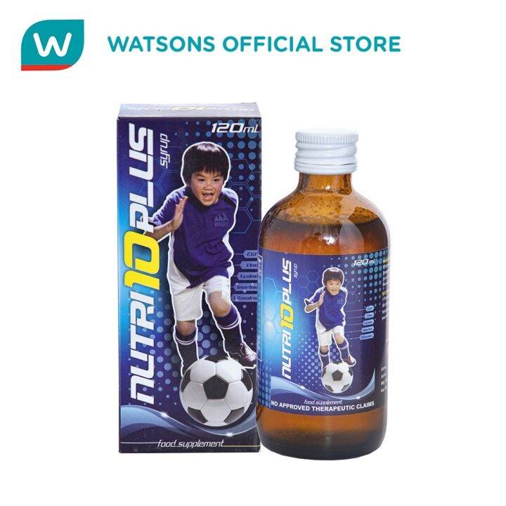 NUTRI 10 Syrup 120ml | Lazada PH