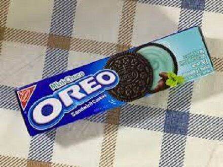 Nabisco Oreo Mint Choco Sandwich Cookies 80g | Lazada PH