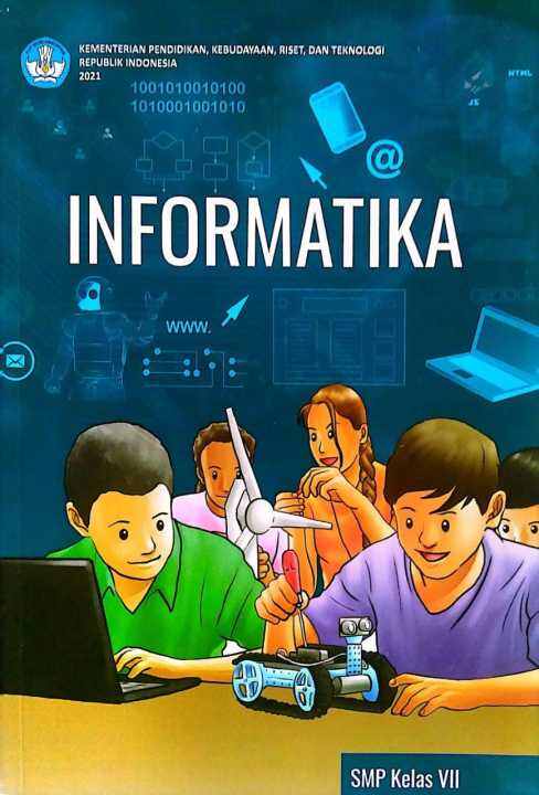 Buku Informatika Kelas 7 SMP /Mts kurikulum Merdeka. | Lazada Indonesia