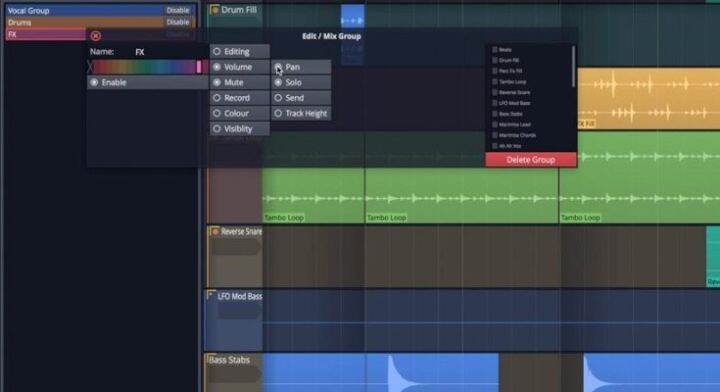 Software DAW Tracktion Waveform Pro 11 rekam, edit, mixing, mastering ...