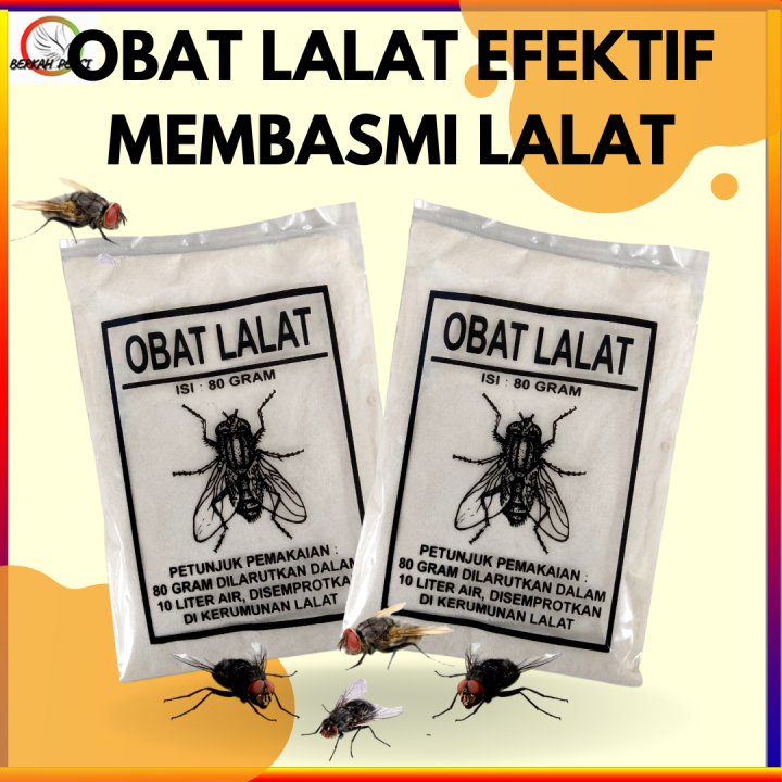 OBAT LALAT SERBUK SEMPROT EFEKTIF MEMBASMI LALAT PADA AREA YANG ...
